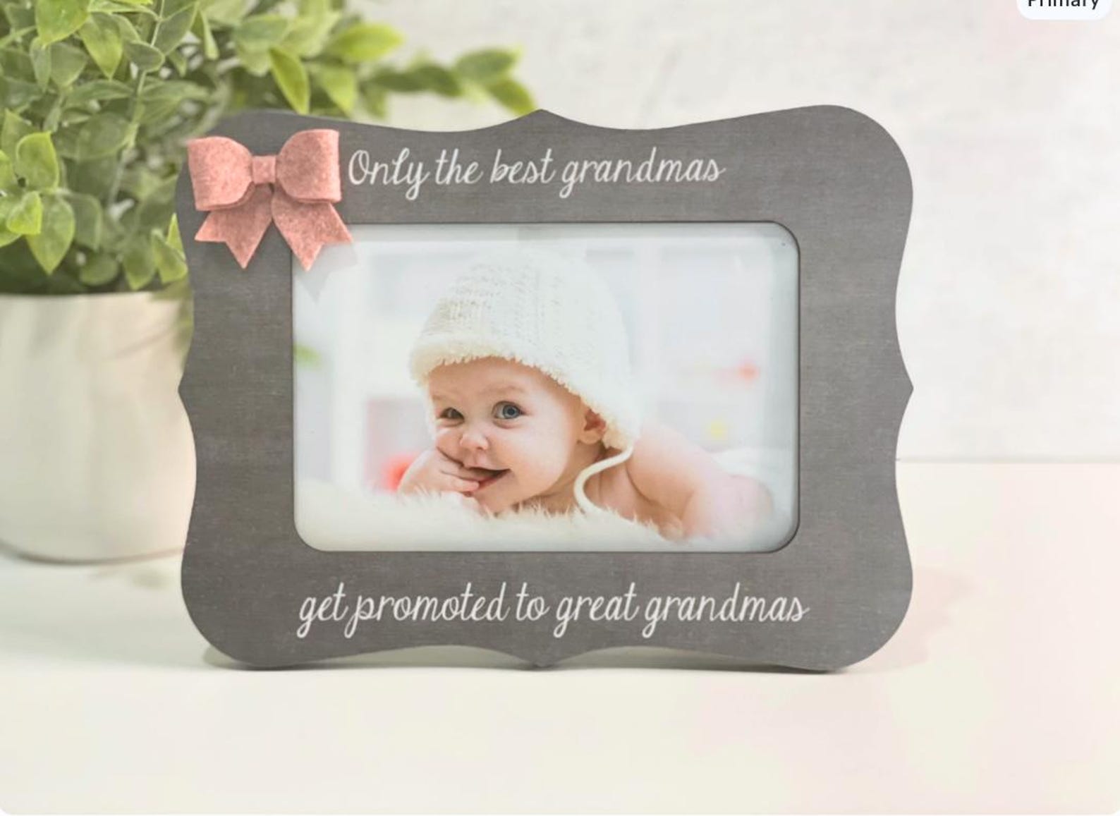 Great Grandma Gift Picture Frame for Grandma Nana Great Grandma Only ...