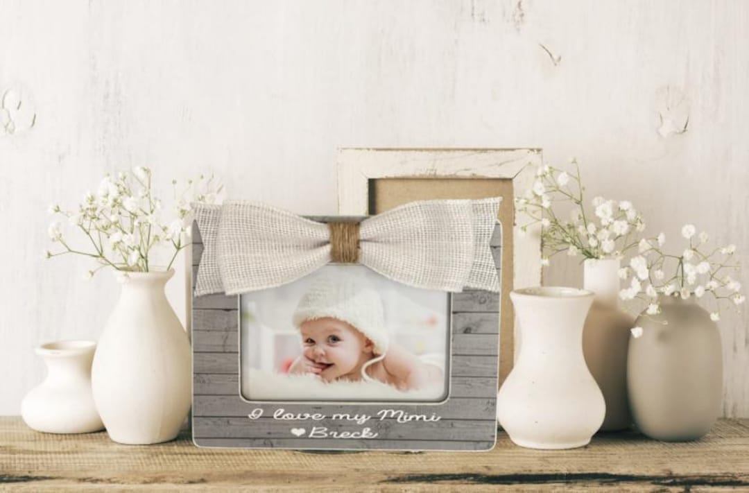 Personalized Mimi Picture Frame: Custom Grandma Gift From Grandchild - Etsy