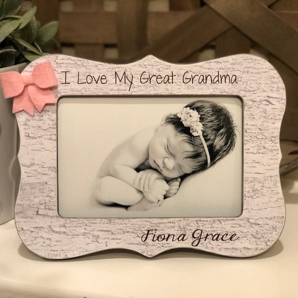 Great Grandma Frame - Etsy