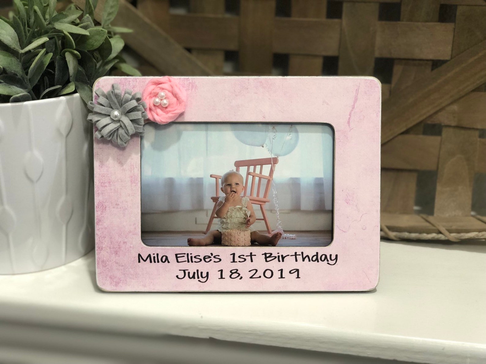 Baby's First Birthday Gift Personalized Birthday Gift - Etsy