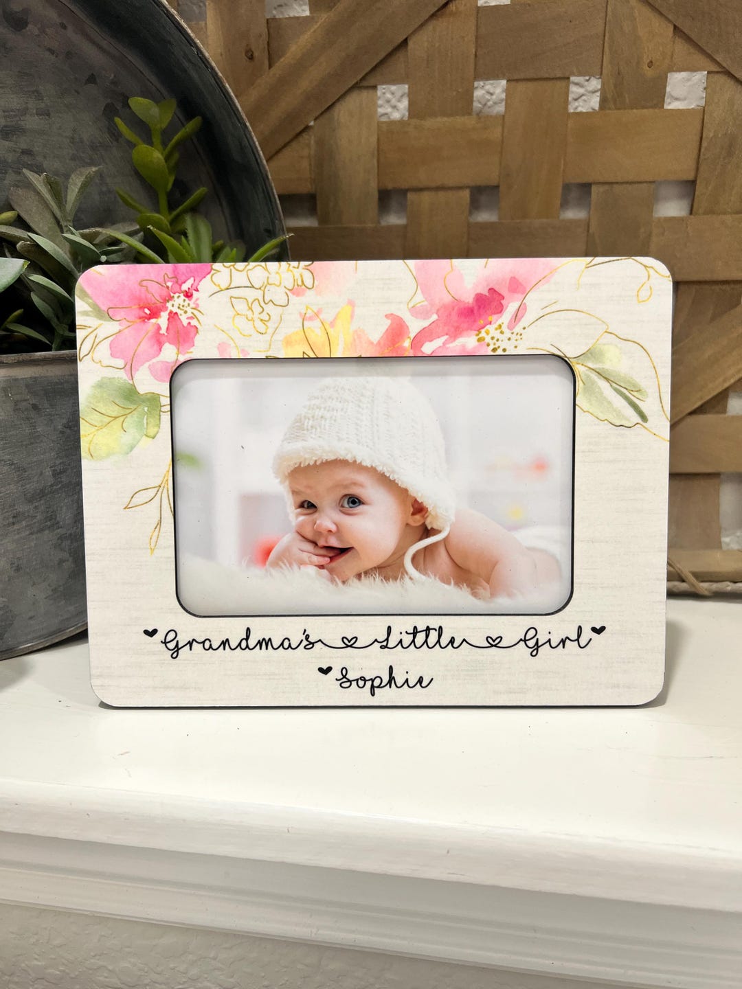 Grandma Birthday Gift Personalized Grandma Frame Gift for Grandma ...