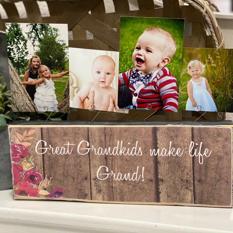 Great Grandkids Sign - Etsy