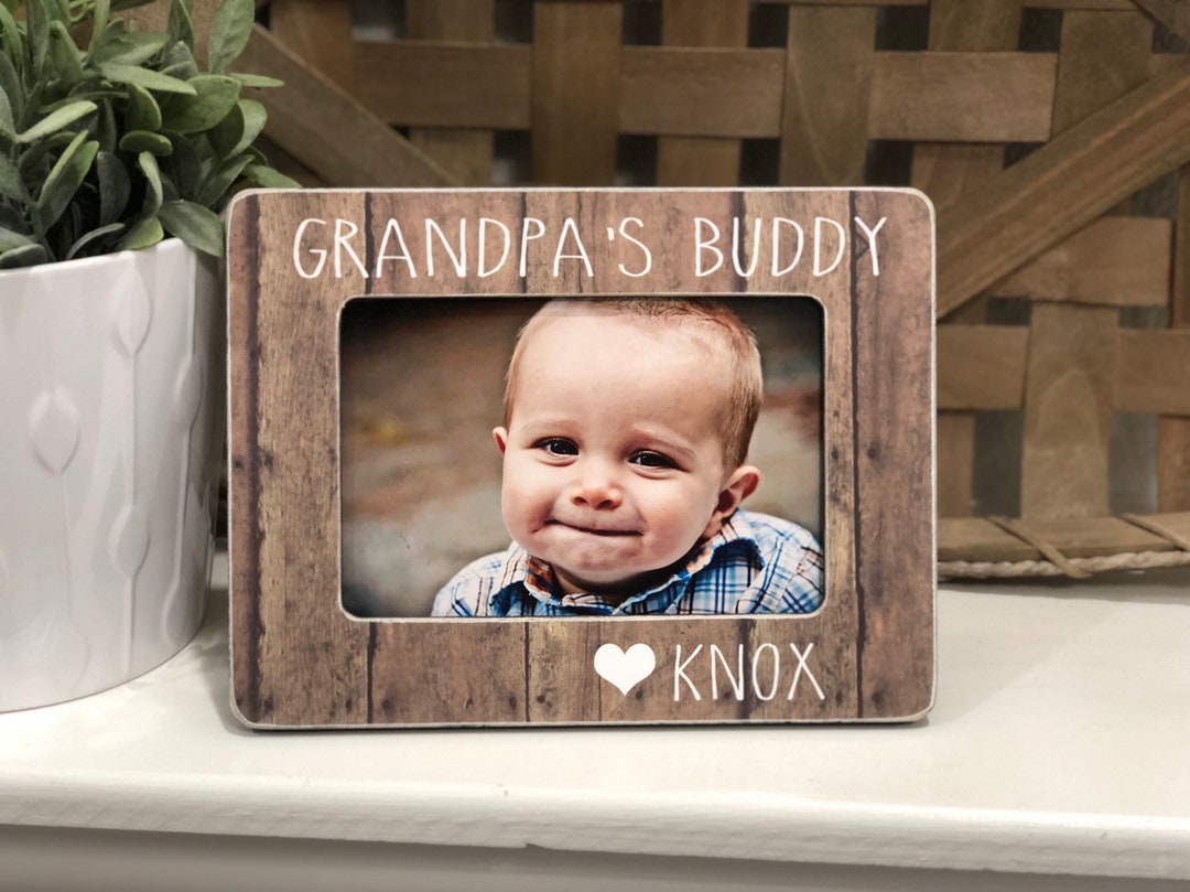 Grandpa Personalized Birthday Gift Christmas Gift Grandpa I Love My ...