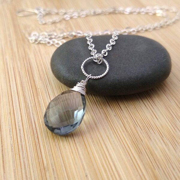 Blue Teardrop - Etsy