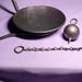 Pendulum • Wrought Iron • Folk Art • Antique • Ball and Chain • Unique ...