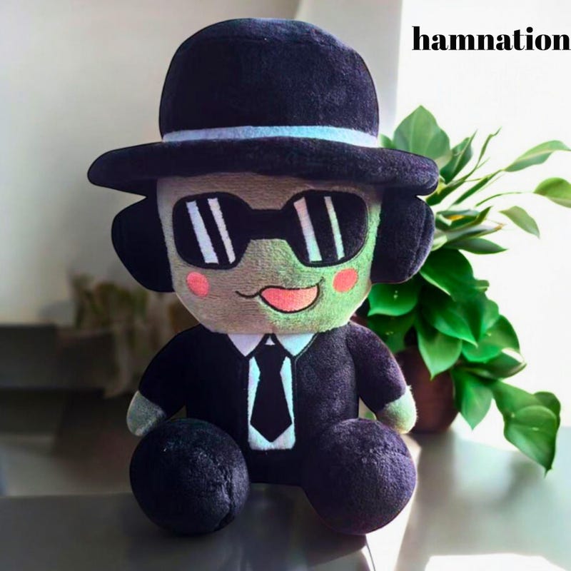 Roblox Forsaken Chance Plush - Etsy