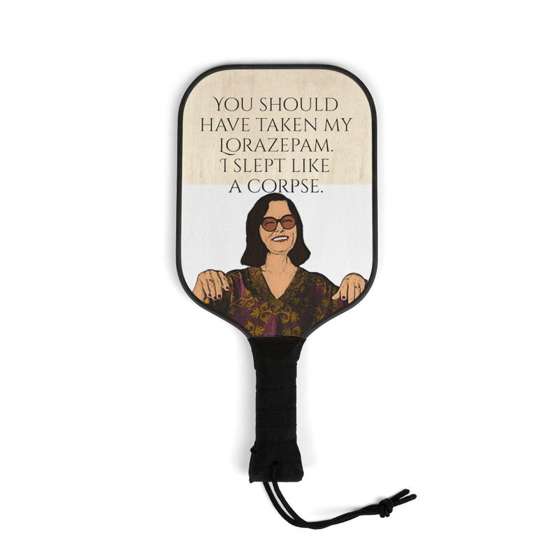 Victoria Ratliff / Parker Posey Pickleball Set (2 Paddles and Balls ...