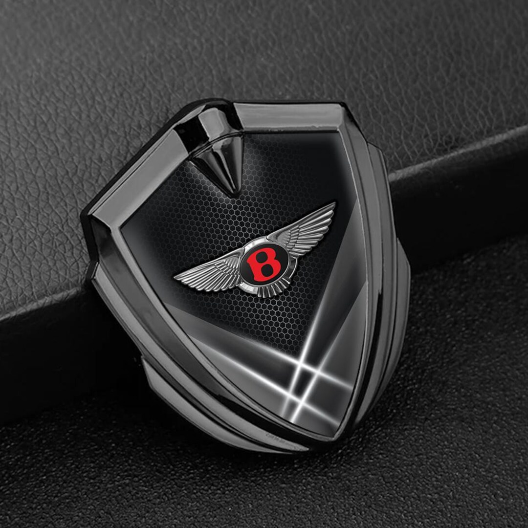 Bentley Metal Emblem, Epoxy Resin Shield, Custom Car Accessory - Etsy