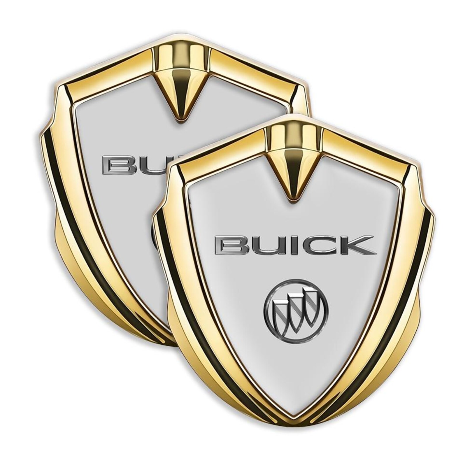 Buick Emblem Shield, Epoxy Resin Decal, Custom Car Accessory - Etsy