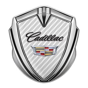 CADILLAC Metal Emblems Shield Epoxy Resin Custom Accessory Front Rear ...
