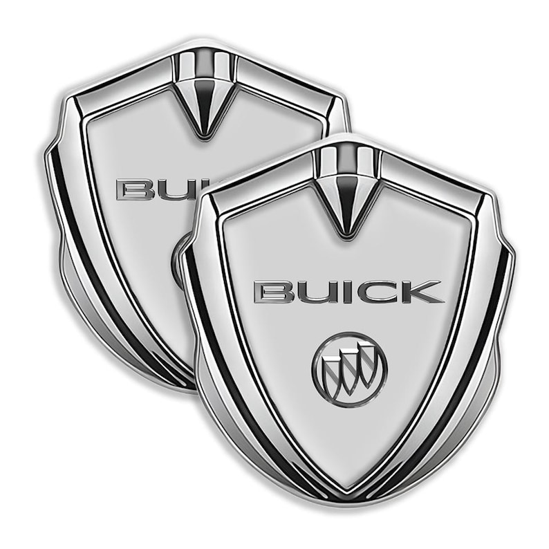 Buick Emblem Shield, Epoxy Resin Decal, Custom Car Accessory - Etsy