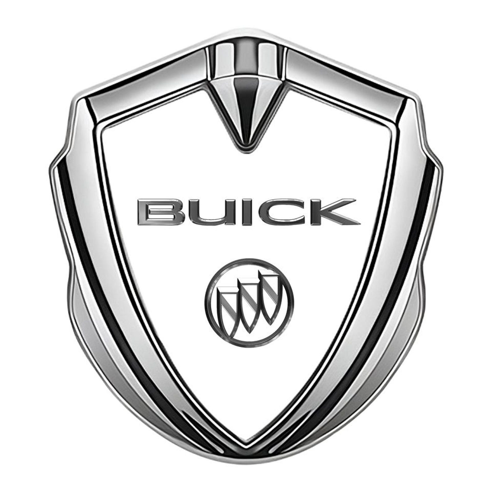 BUICK Metal Emblem Shield Epoxy Resin Custom Accessory Front Rear ...