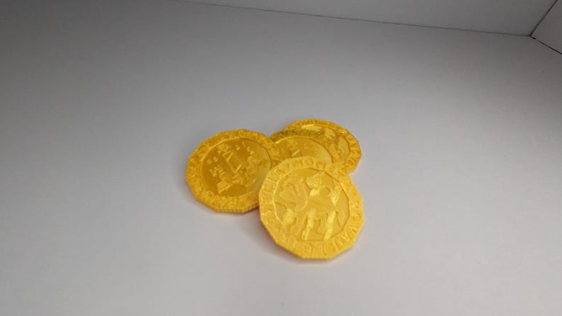 Ultrakill 3D Printed Coins (alt Fire Marksman) - 4 PACK - - Etsy Australia