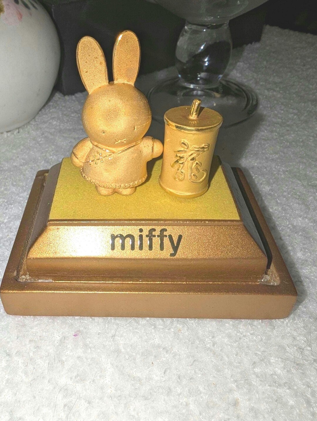 Rare Miffy Year of the Dragon Figurine - Etsy