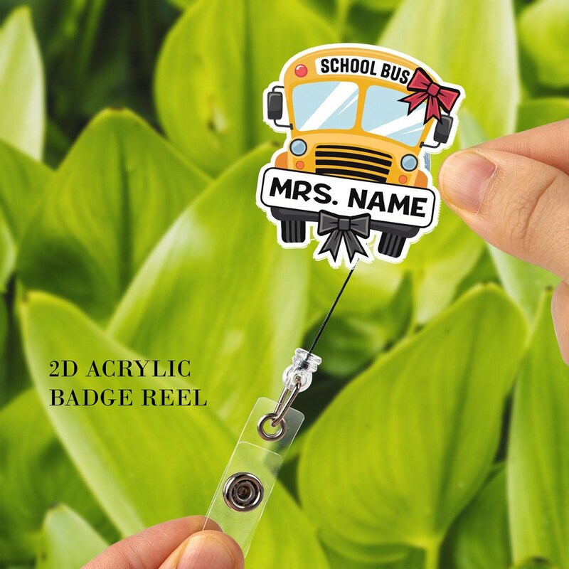 Bus Driver Badge - Etsy