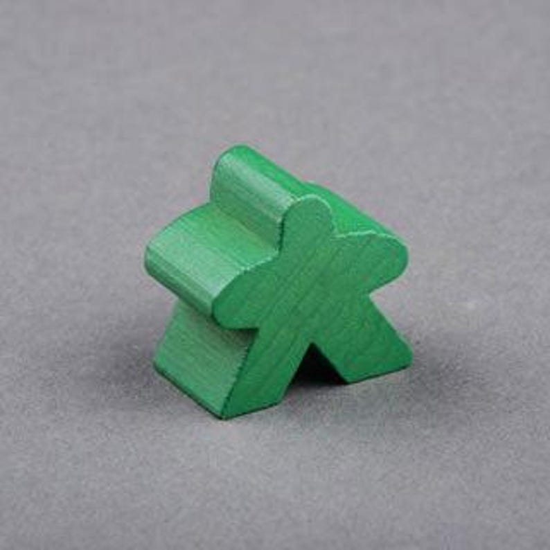 Wooden Meeples, Wooden Tokens for Board Games 100pcs - Etsy