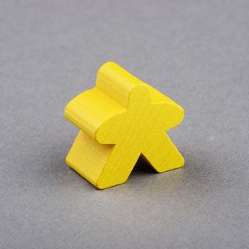 Wooden Meeples, Wooden Tokens for Board Games 100pcs - Etsy