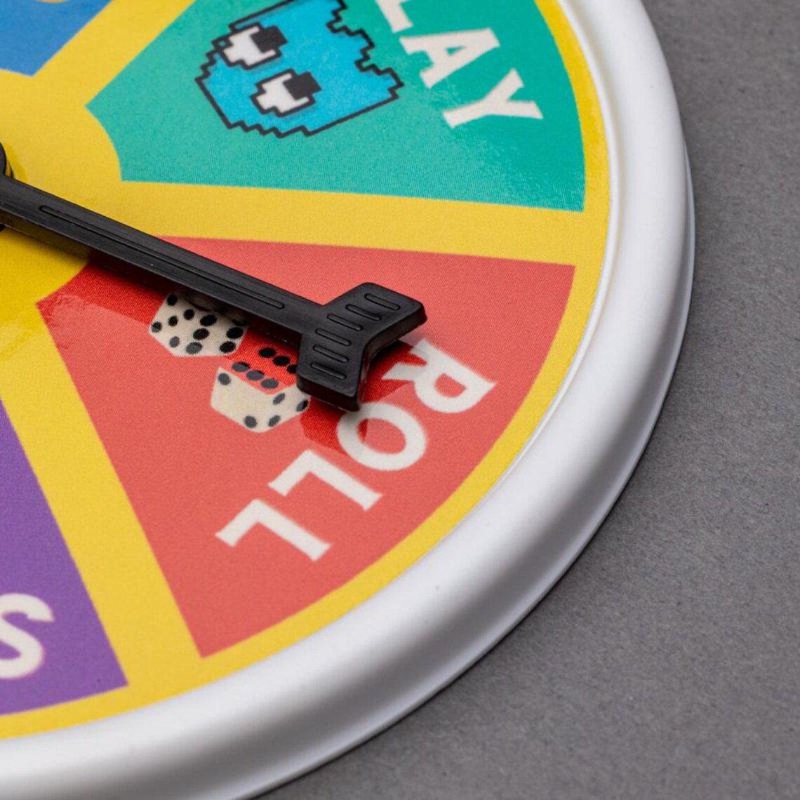 Custom Plastic Game Spinner, Printed Party Game Spinner, Custom Plastic ...