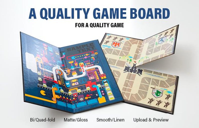 Custom Game Boards, Design Your Own Game Board - Etsy