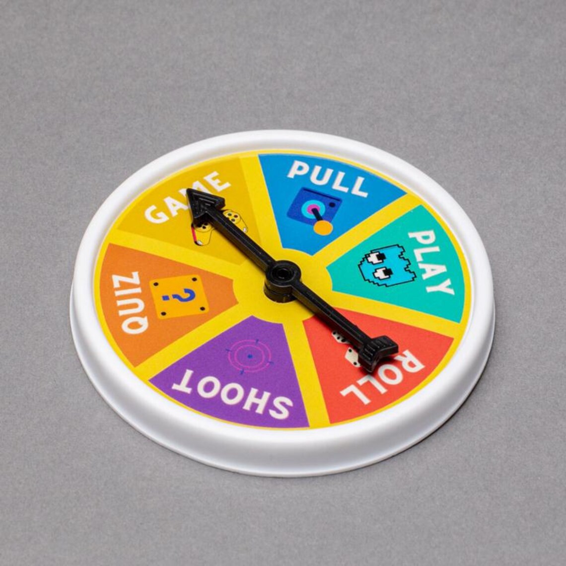 Custom Plastic Game Spinner, Printed Party Game Spinner, Custom Plastic ...