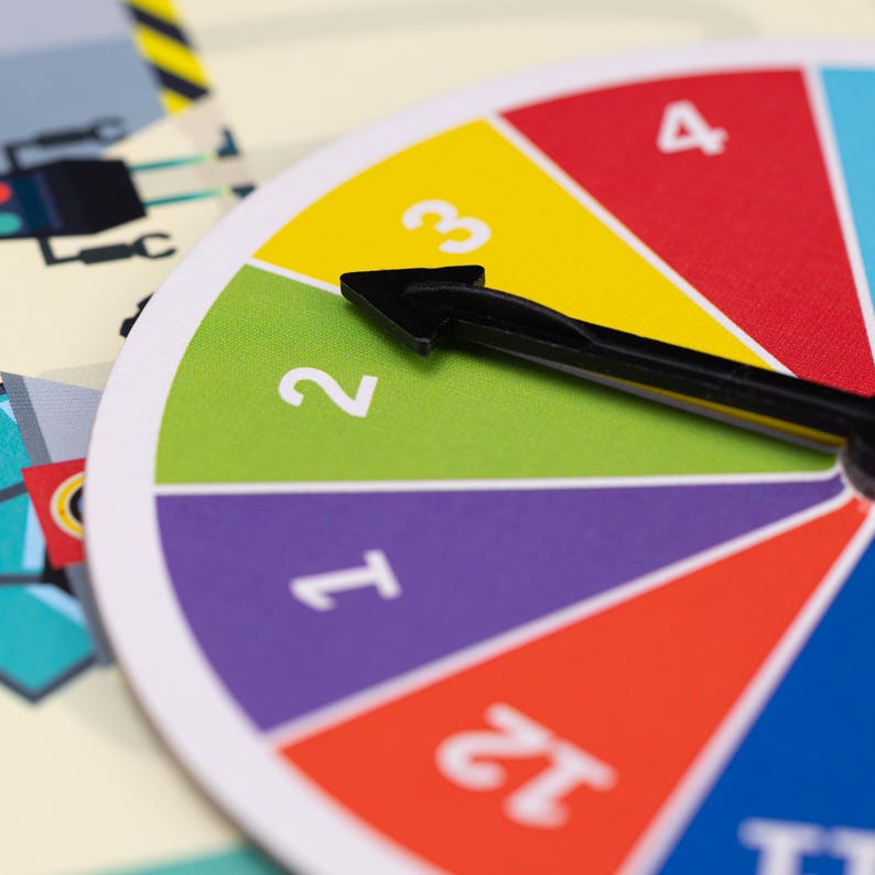 Custom Game Spinner, Personalized Party Game Spinner - Etsy
