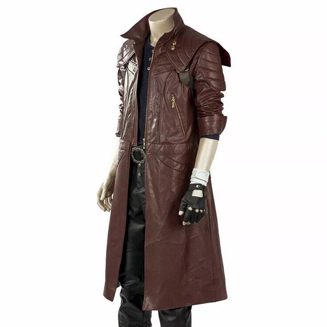 Devil May Cry 5 Dante Cosplay Coat – DMC5 Red Long Costume Jacket - Etsy