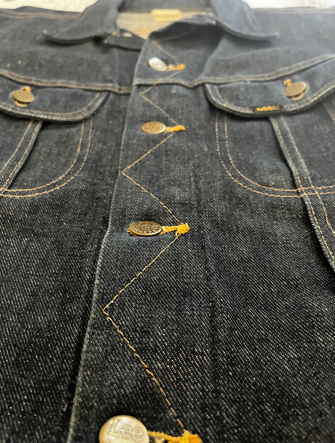 NFS! 1980s Original MOLLY HATCHET Handpainted Denim Rock Band Concert ...