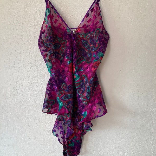 Sheer Teddy - Etsy