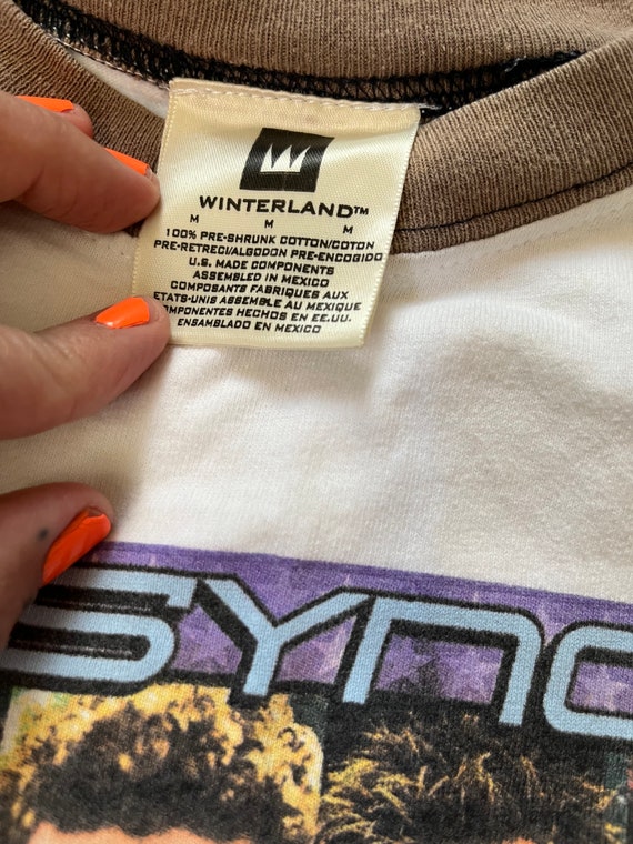 Y2K 2000 Original 2k NSync Concert No Strings Attache… - Gem