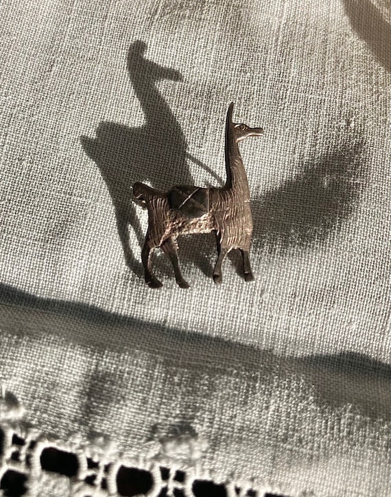 Peruvian 1950s sterling silver - Gem