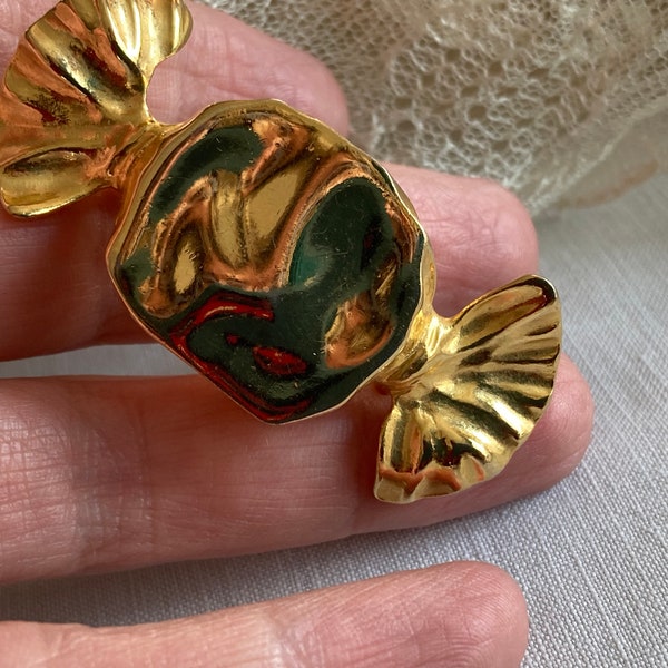 Candy Brooch - Etsy