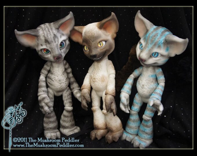 Grin the Cheshire Cat - Ball Joint Doll BJD - Custom Color - Etsy
