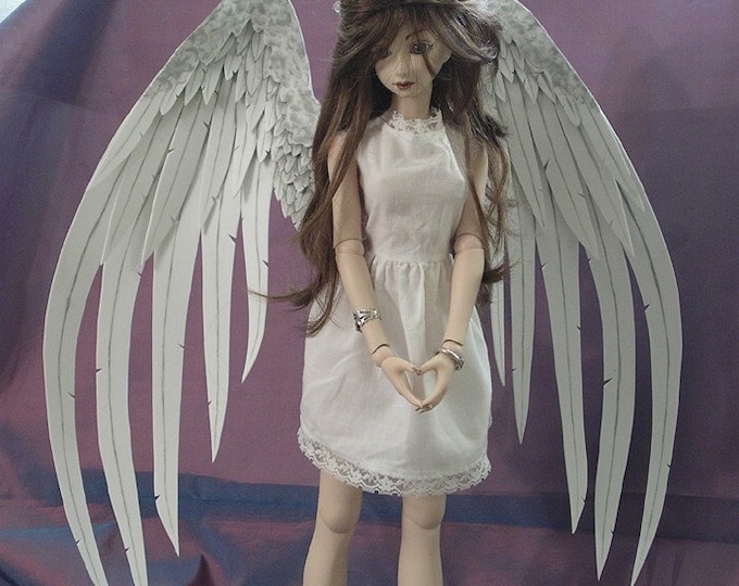 Handmade Angel Doll Wings 20in - Etsy