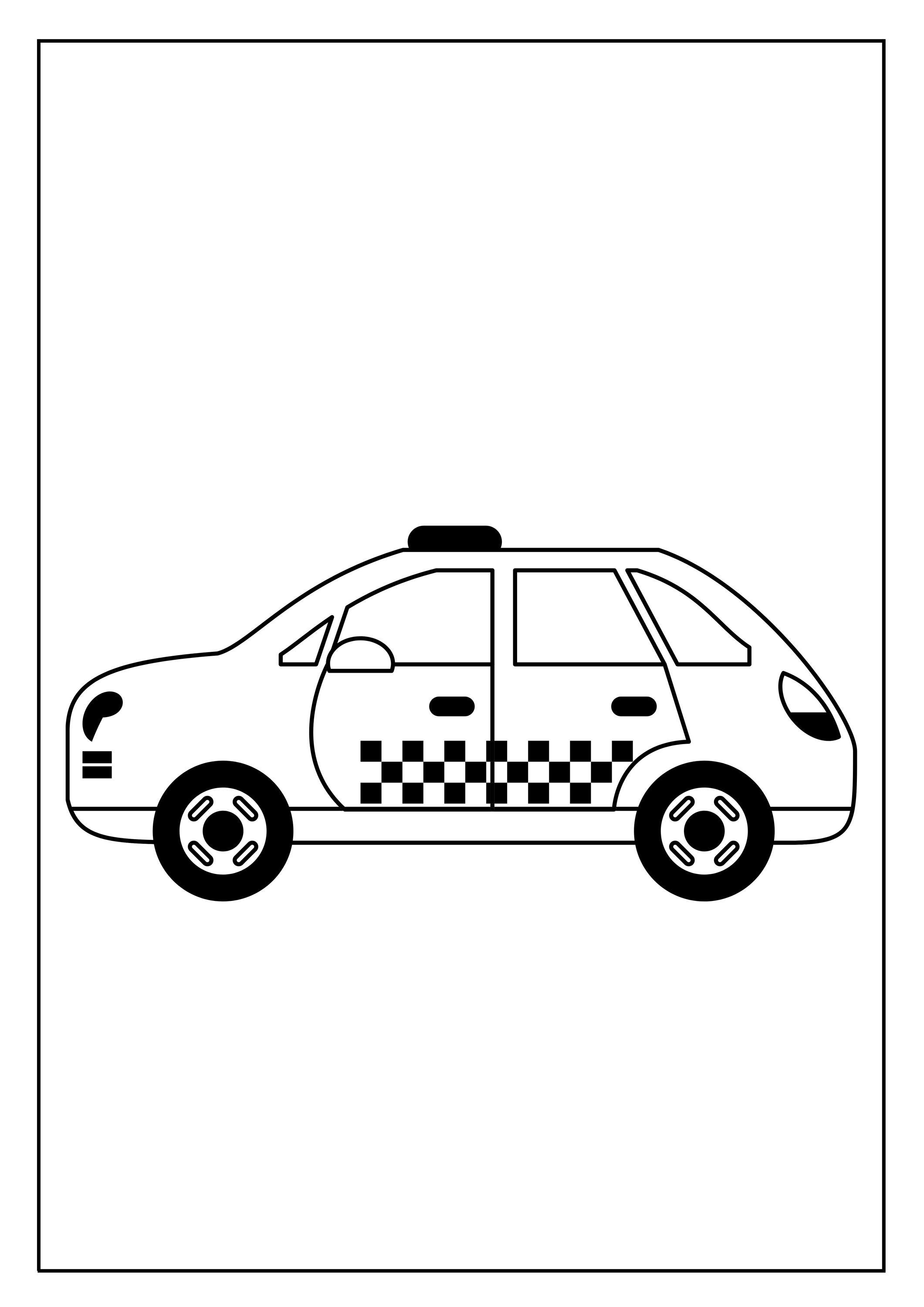 Coloring Book : My First Vehicle - Etsy