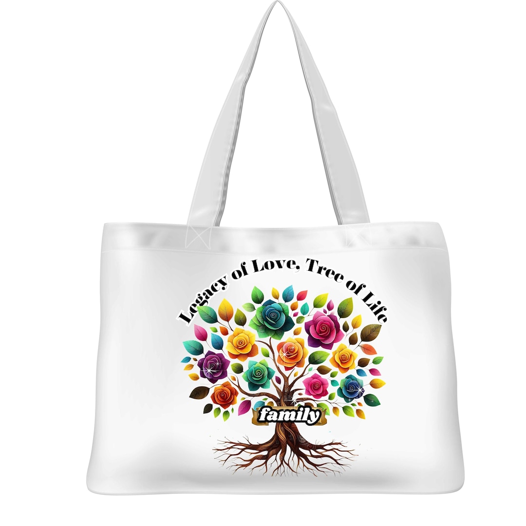 Legacy of Love Family Tree of Life PNG, Colorful Reunion Tree ...