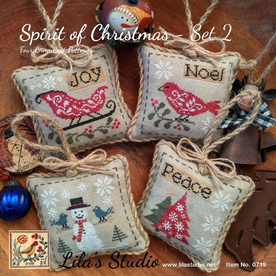 Spirit of Christmas- Set 2 (paper Print) - Etsy