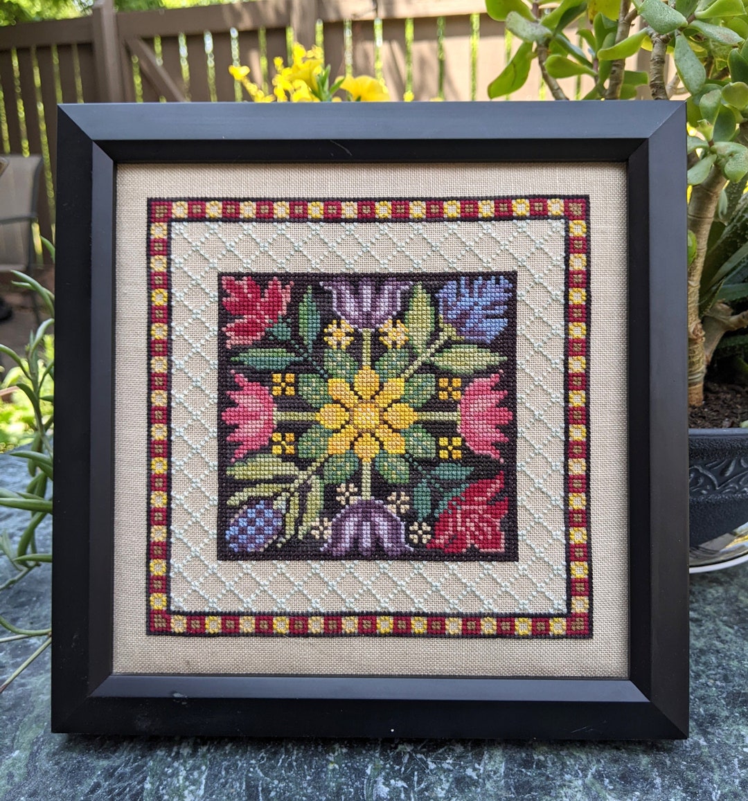 Flower Patch (PDF) - Etsy