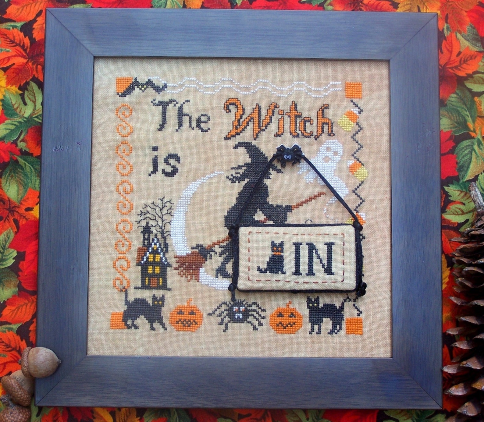 The Witch print - Etsy