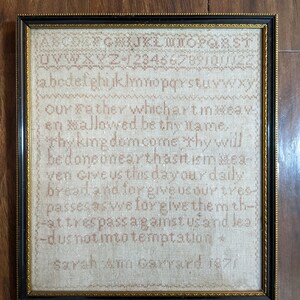 Sarah Ann Garrard 1871 (PDF) - Etsy