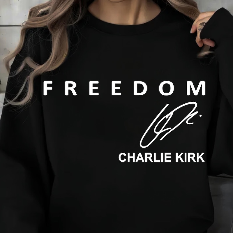 Charlie Kirk Signature Svg - Etsy