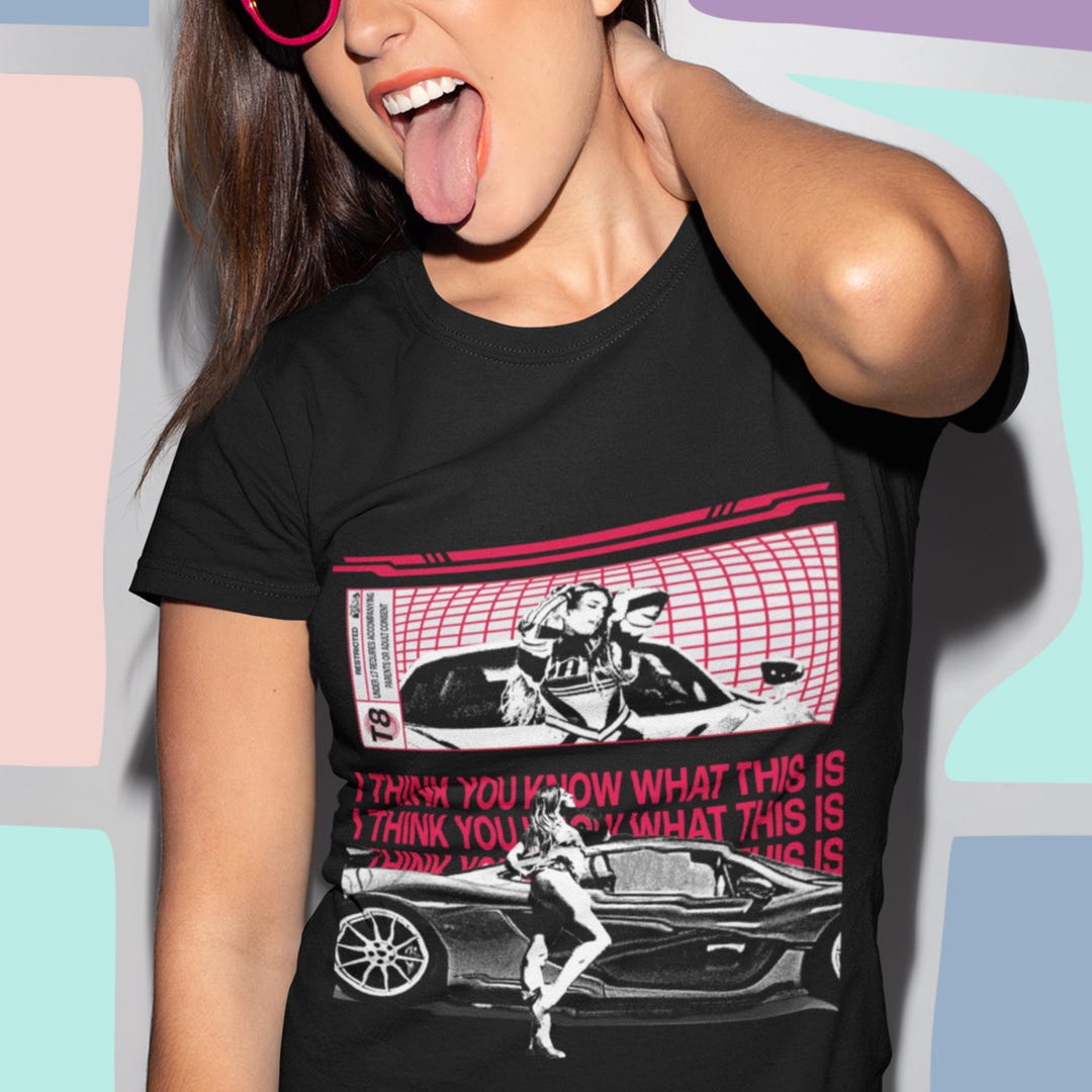 Tate Mcrae Sports Car Tshirt, Tate Mcrae Tee, Tate Mcrae Fan Shirt, Music Tee, Concert Shirt ...
