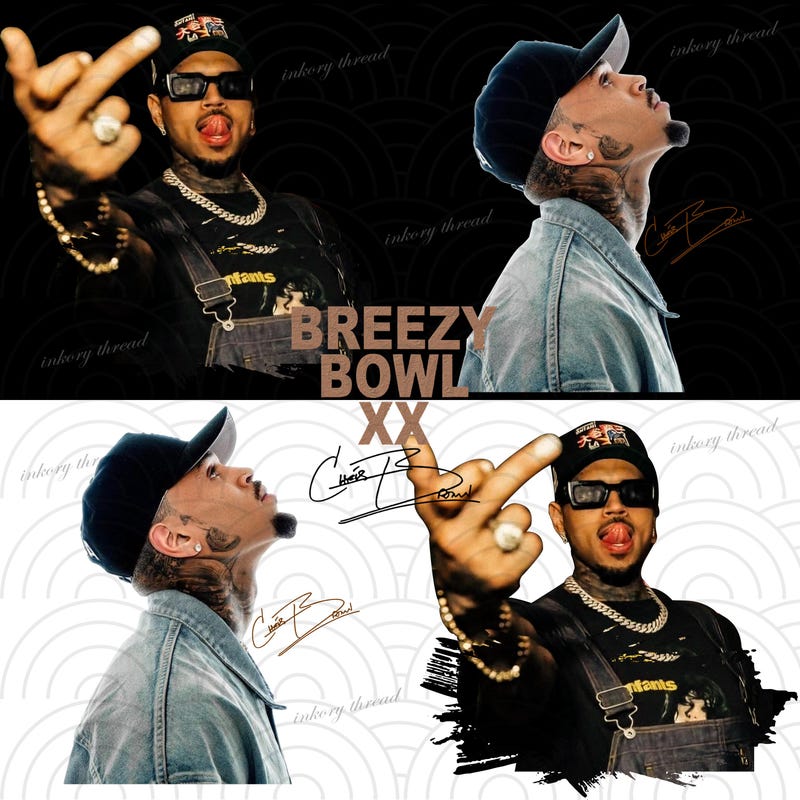 Chris Brown Png - Etsy