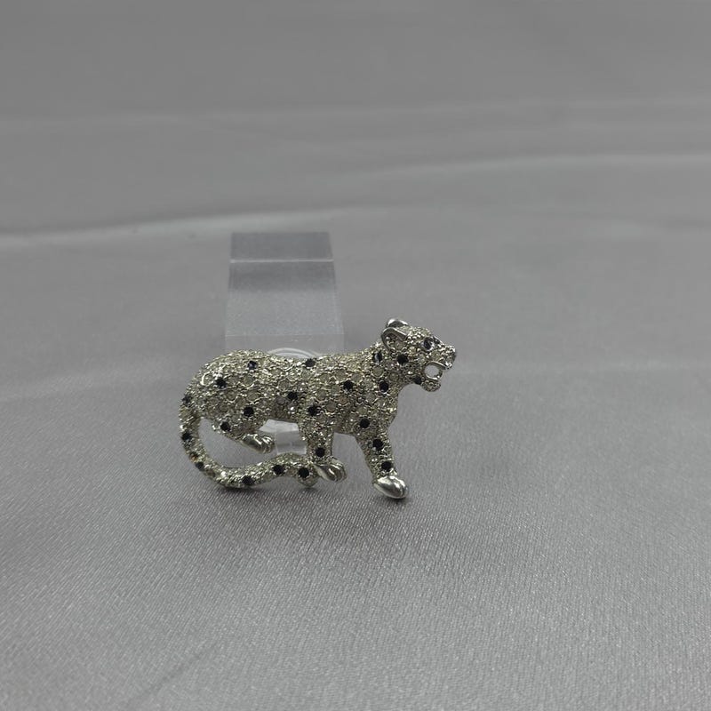 Leopard Brooch Pin - Etsy