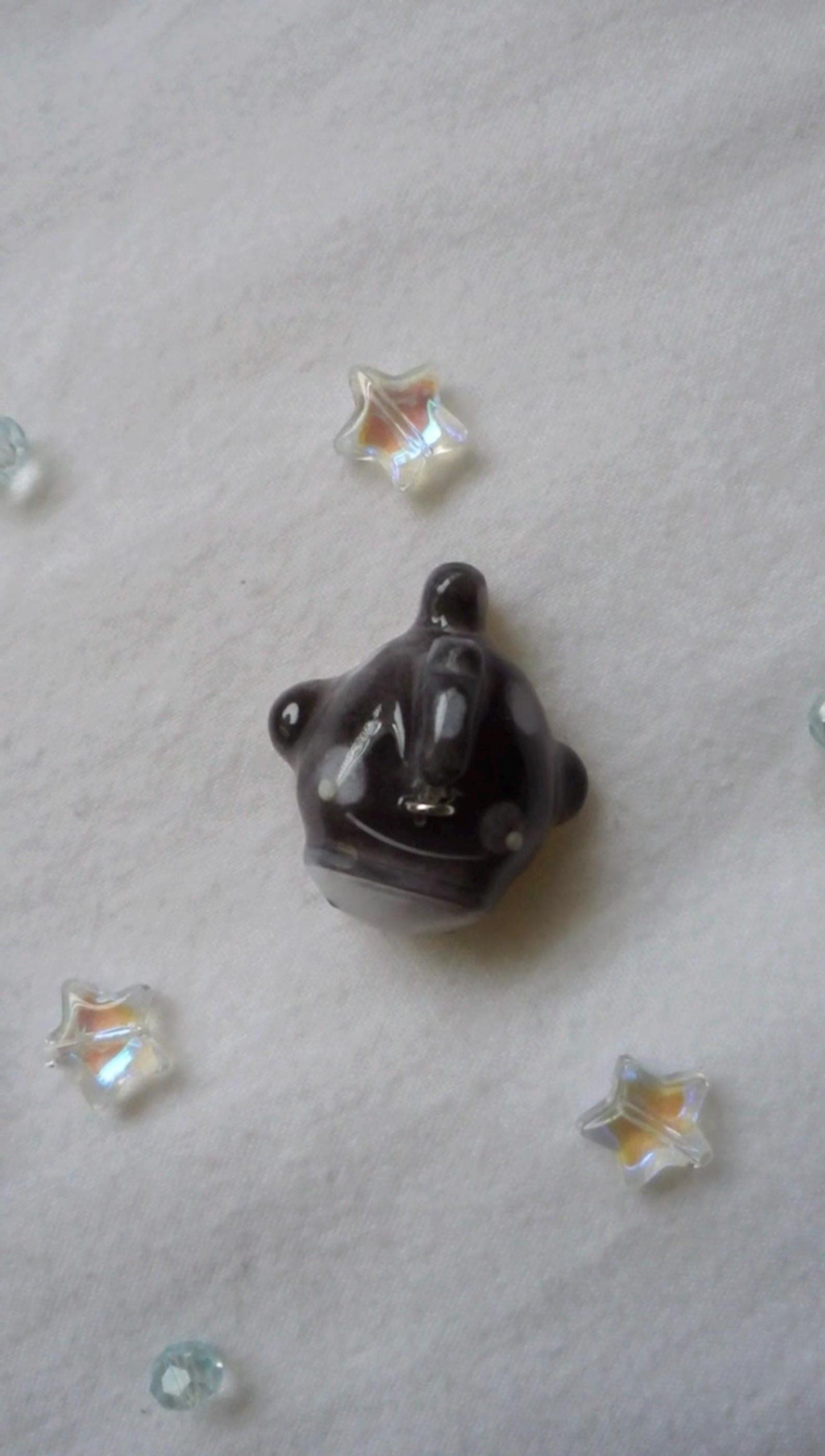 Whale Shark Charms & Worry Stones / Polymer Clay - Etsy