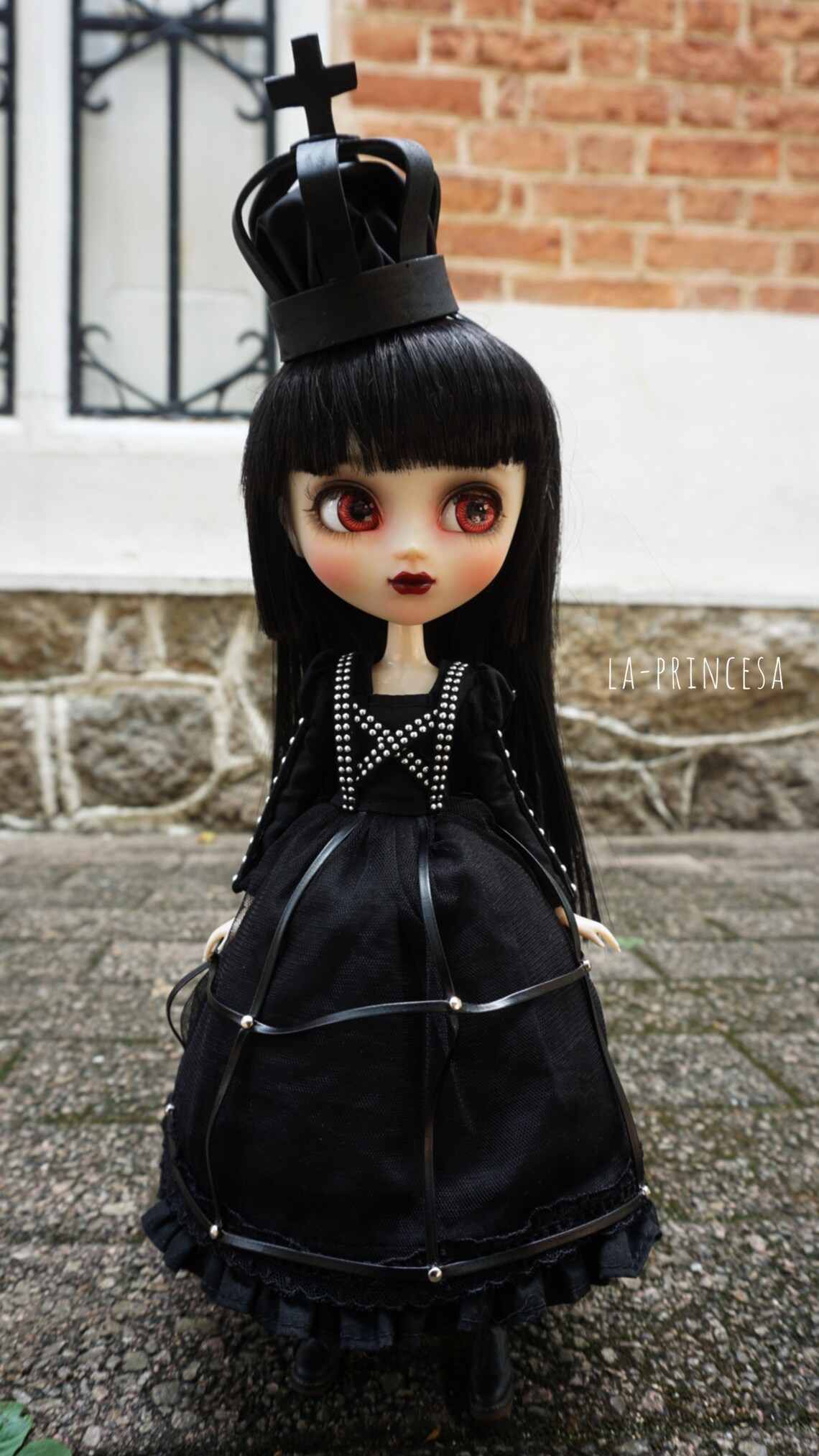 La-princesa Black Gothic Outfit for Pullip no.pullip-214 - Etsy