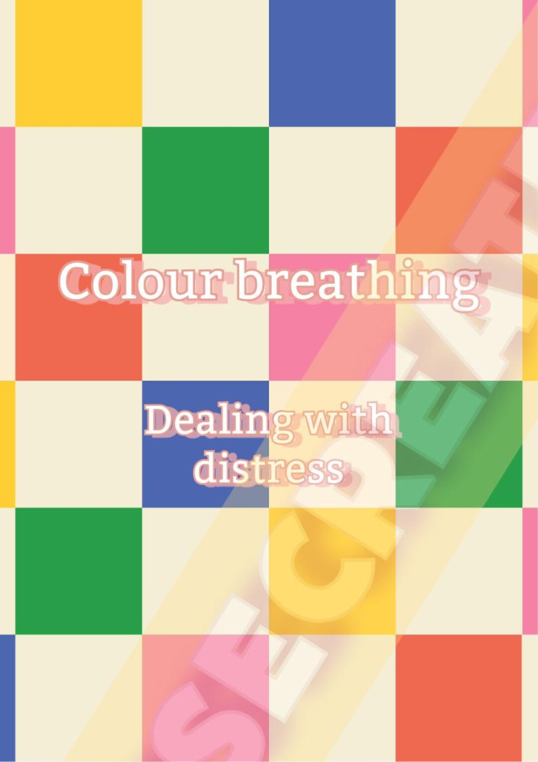 Guided Breathing Exercise Work Sheet - Calm Down Corner Prompt Sheet ...