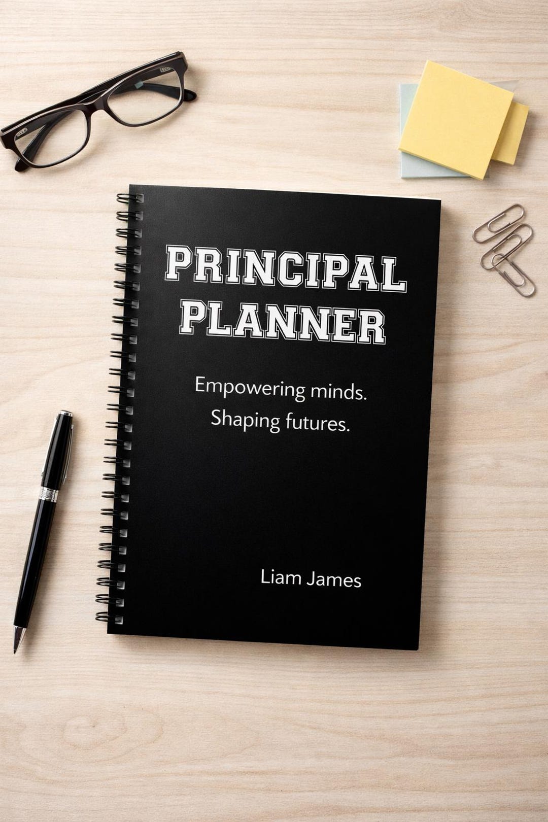 Principal Planner, Principal Notebook, Principal Journal, Principal ...