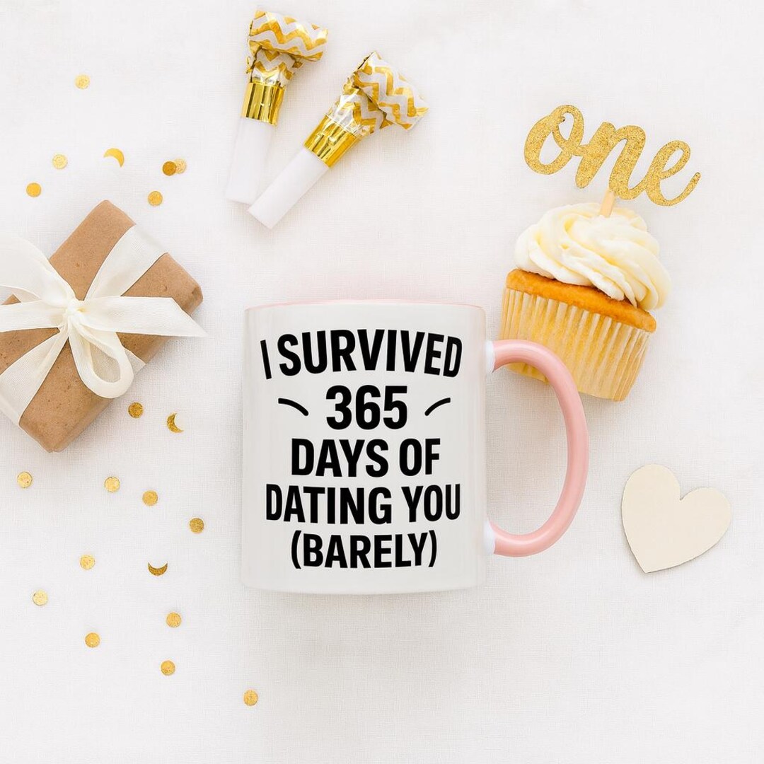 One Year Dating Anniversary Gifts for Her, Funny 1 Year Dating ...