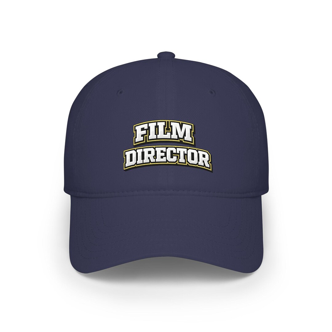 Film Director Hat, Film Director Cap, Film Director Baseball Cap, Film ...