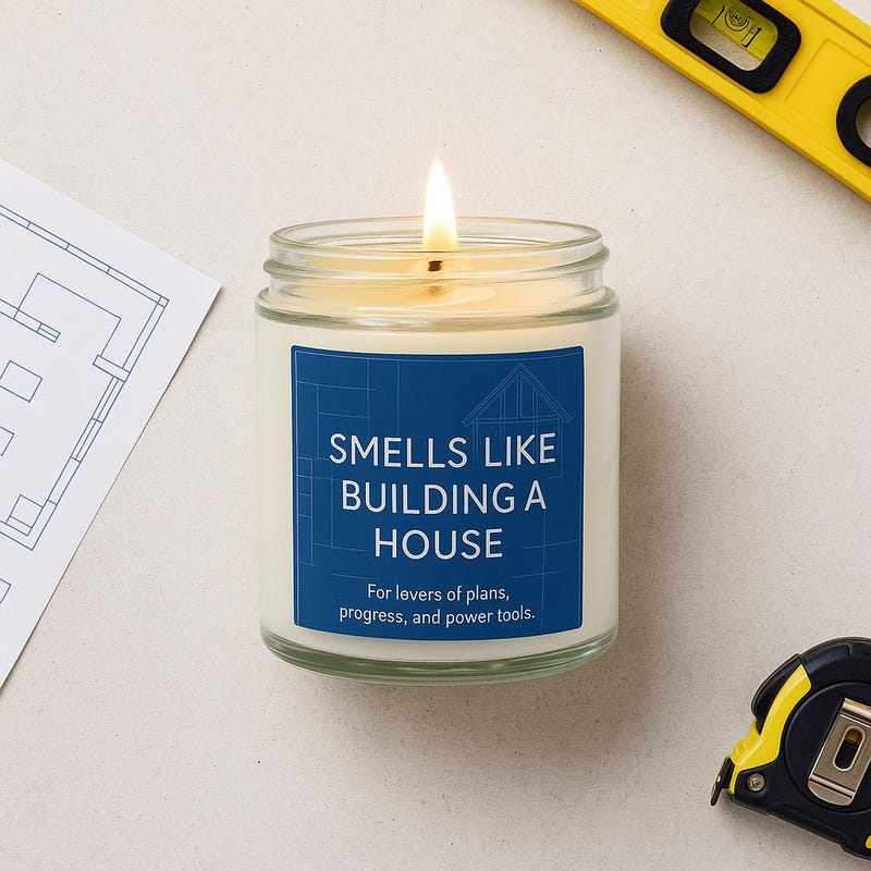 Contractor Candles - Etsy
